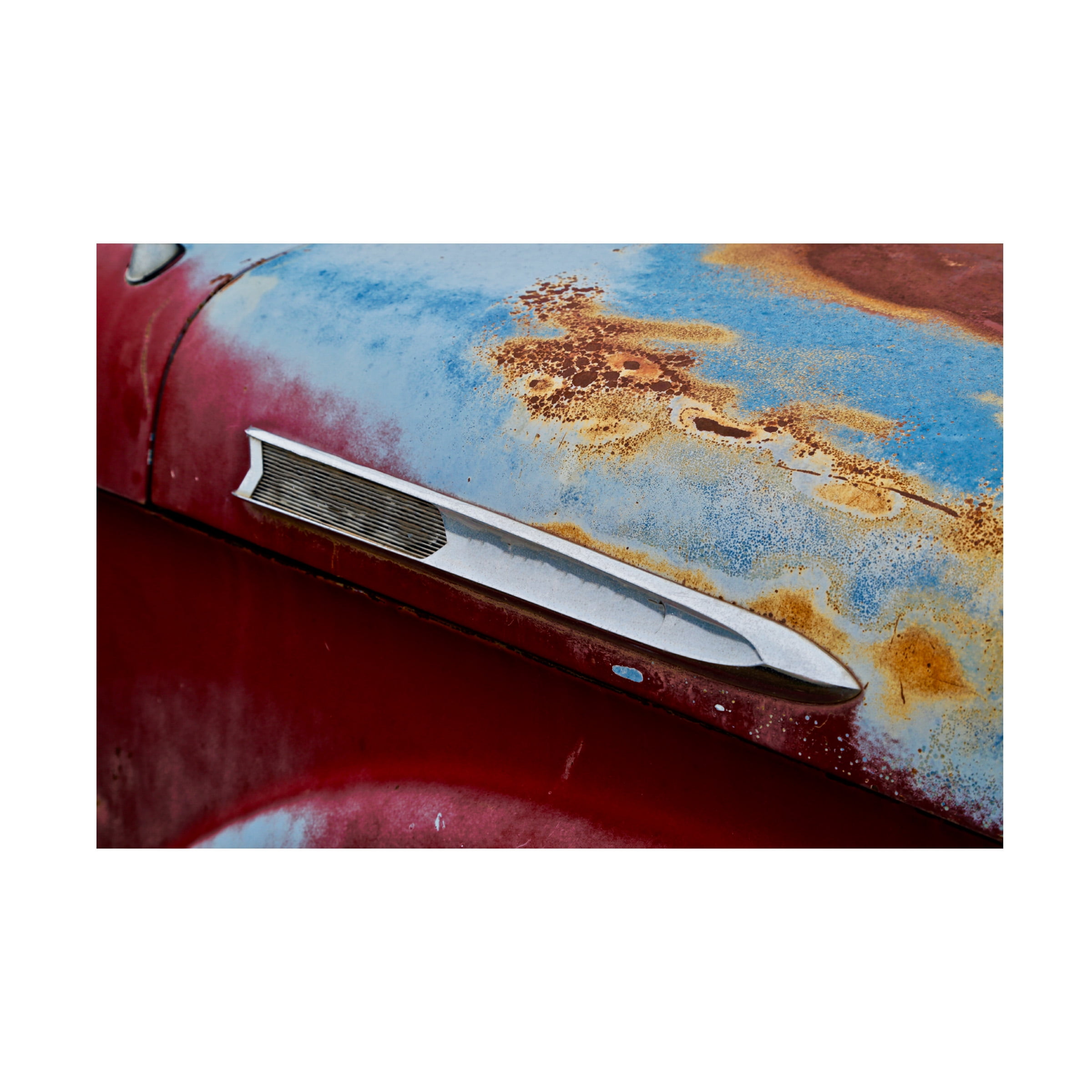 Trademark Fine Art Susan Vizvary 'Vintage F100 Ford' Canvas Print ...