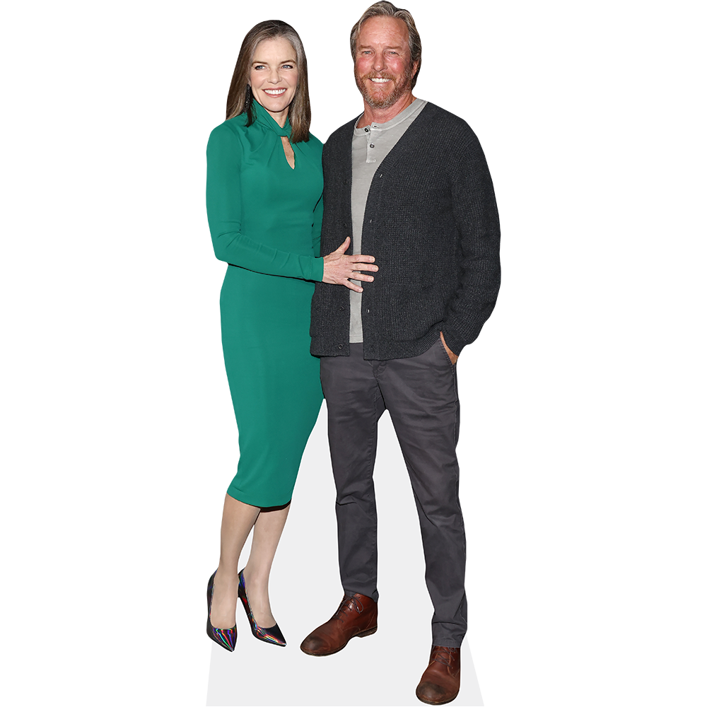 Susan Walters And Linden Ashby (Duo 1) Mini Celebrity Cutout Standee ...