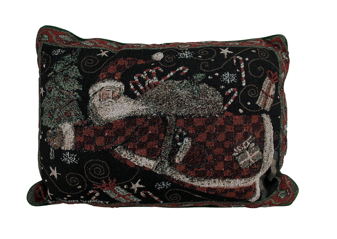 Susan Winget Holiday Greetings 18 X 12 Inch Tapestry Throw Pillow ...