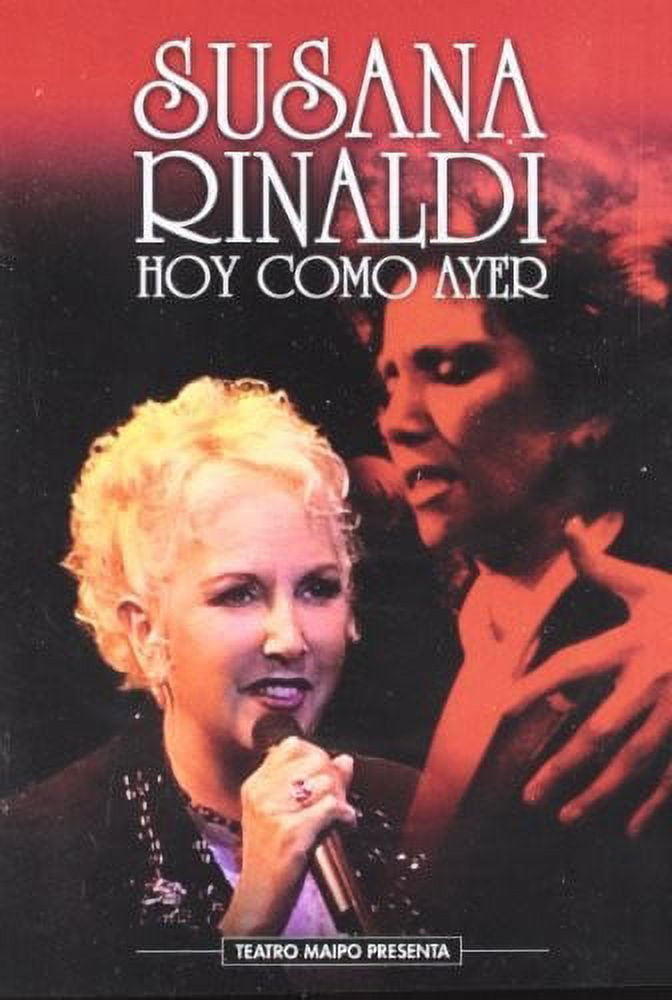 Susana Rinaldi: Hoy Como Ayer (DVD), Lino, Music & Performance - Walmart.com
