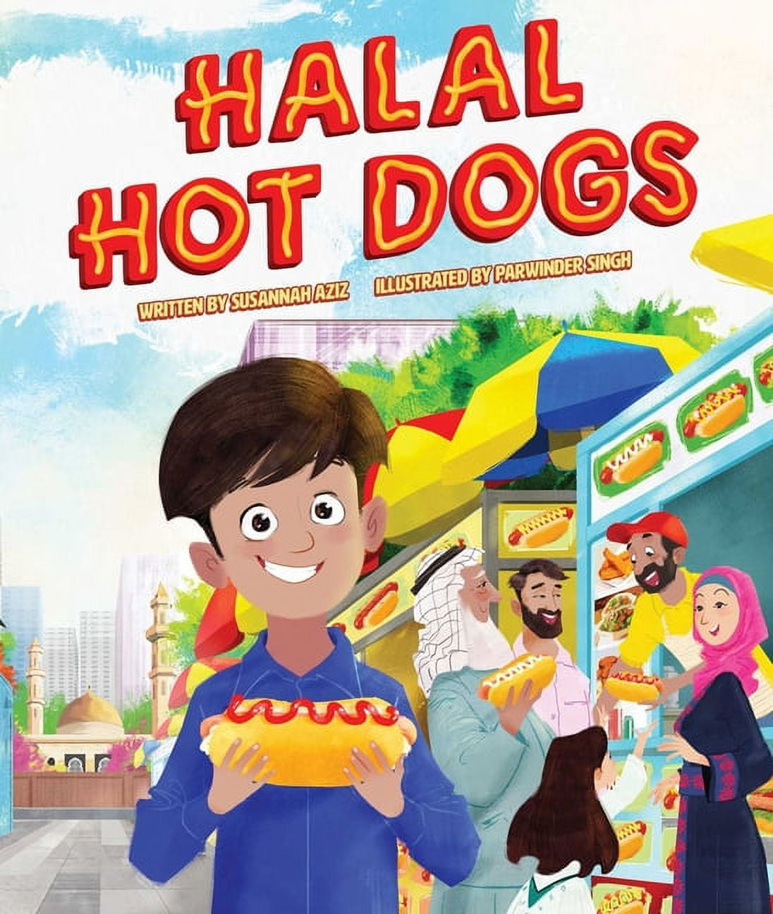 Susannah Aziz: Halal Hot Dogs, Book 1 (Hardcover) - Walmart.com