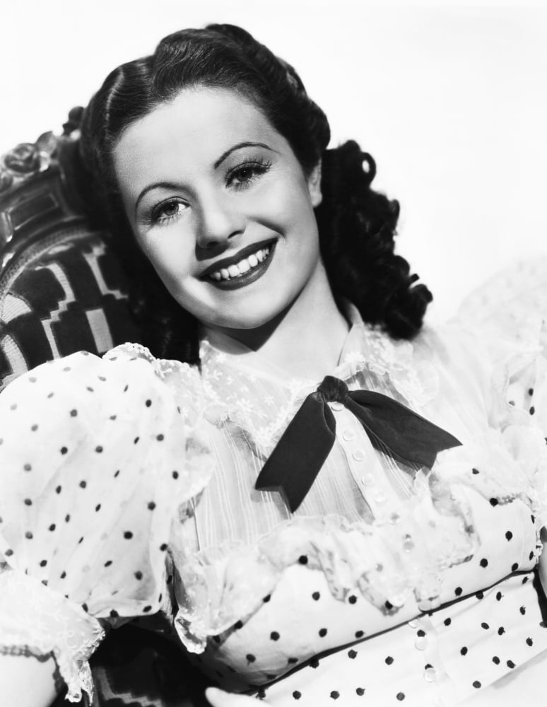 Susannah Of The Mounties Margaret Lockwood 1939. 20Th Century-Fox Film ...