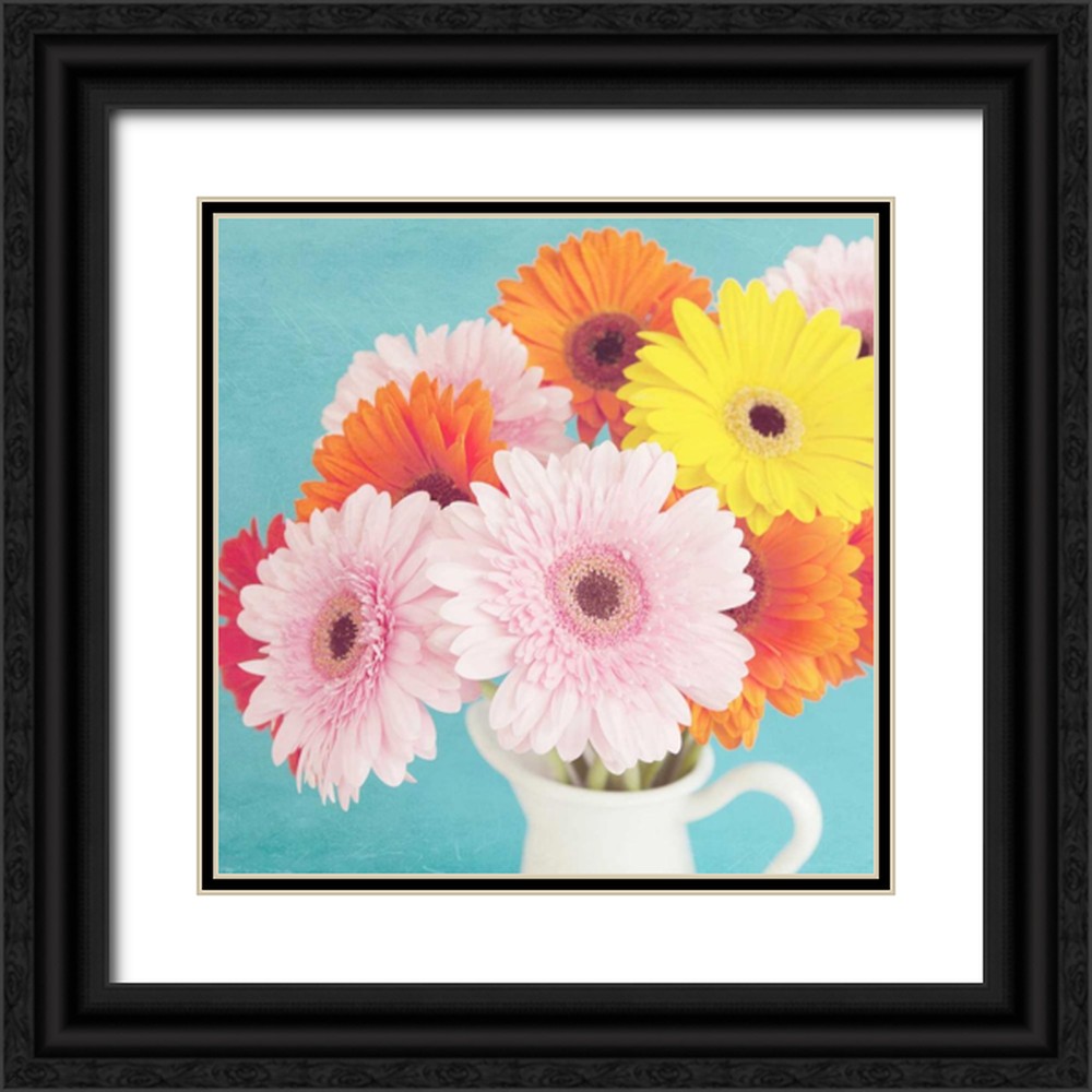 Susannah Tucker Photography 12x12 Black Ornate Wood Framed with Double ...
