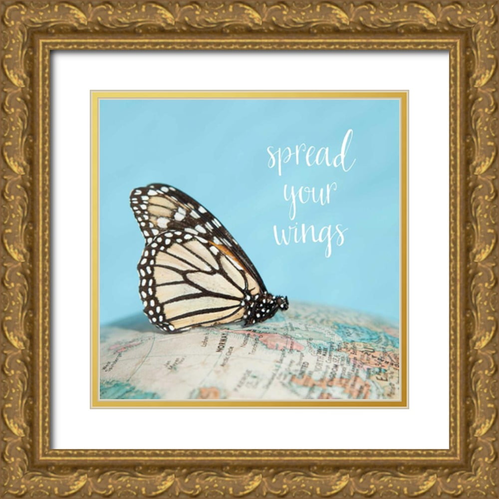 Susannah Tucker Photography 12x12 Gold Ornate Wood Framed with Double Matting Museum Art Print ...