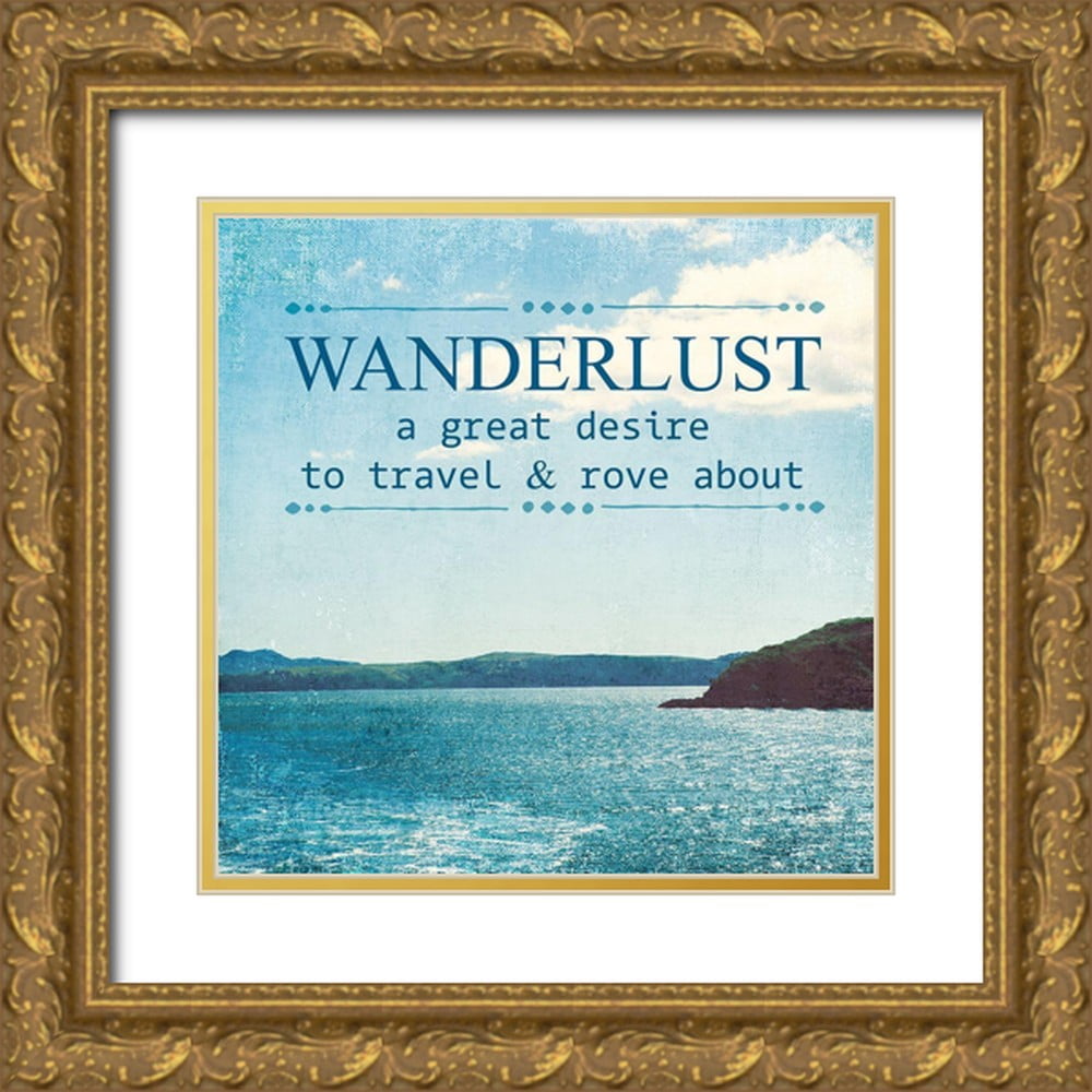 Susannah Tucker Photography 12x12 Gold Ornate Wood Framed with Double ...