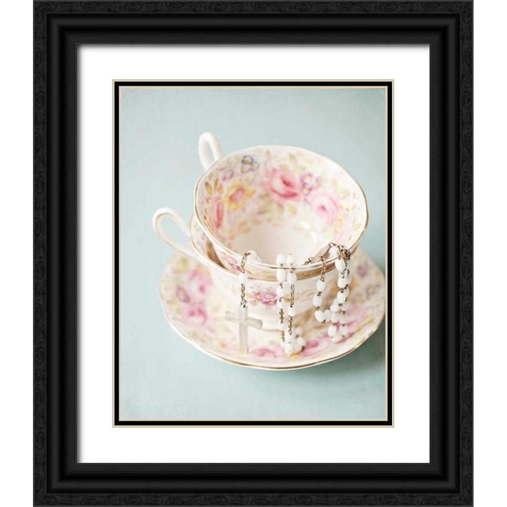 Susannah Tucker Photography 12x14 Black Ornate Wood Framed with Double ...