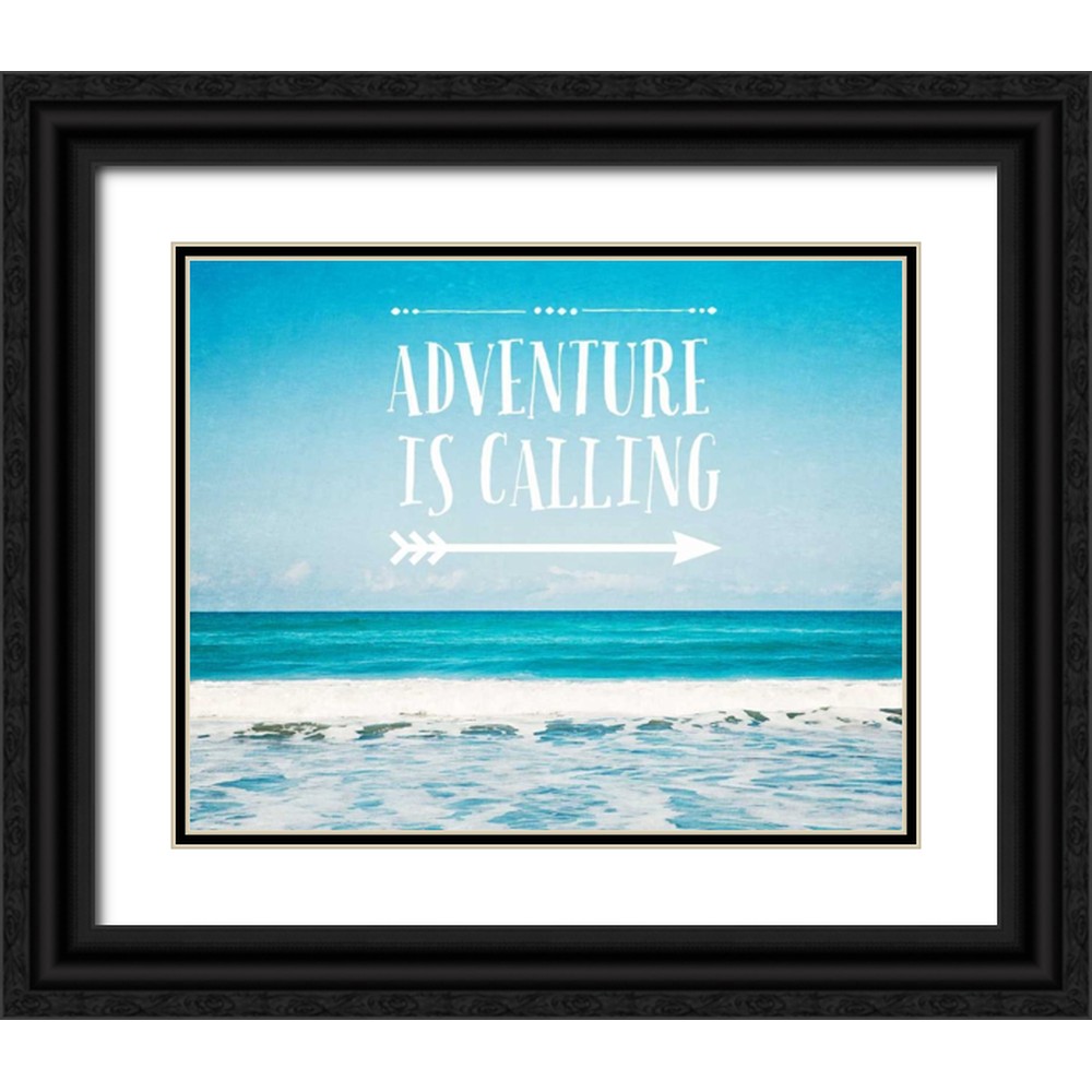 Susannah Tucker Photography 14x12 Black Ornate Wood Framed with Double ...