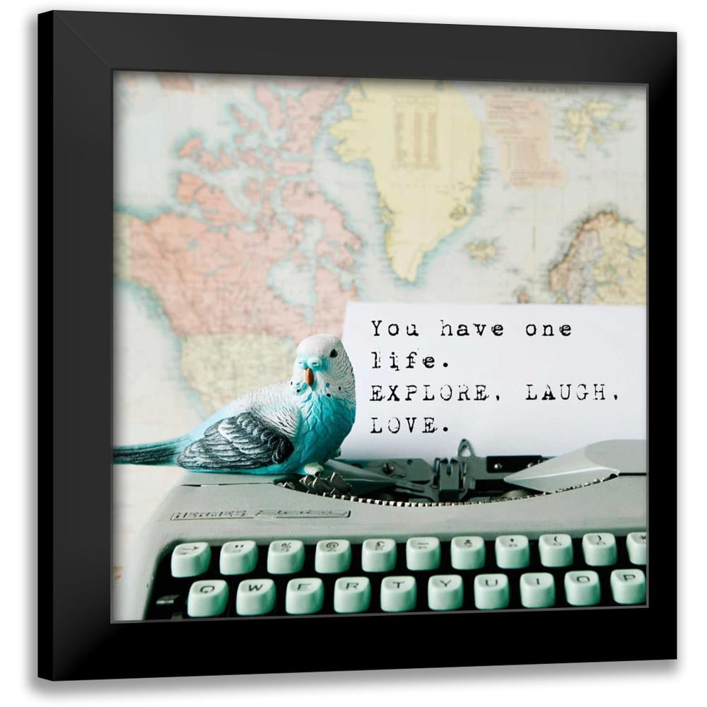 Susannah Tucker Photography 15x15 Black Modern Framed Museum Art Print ...