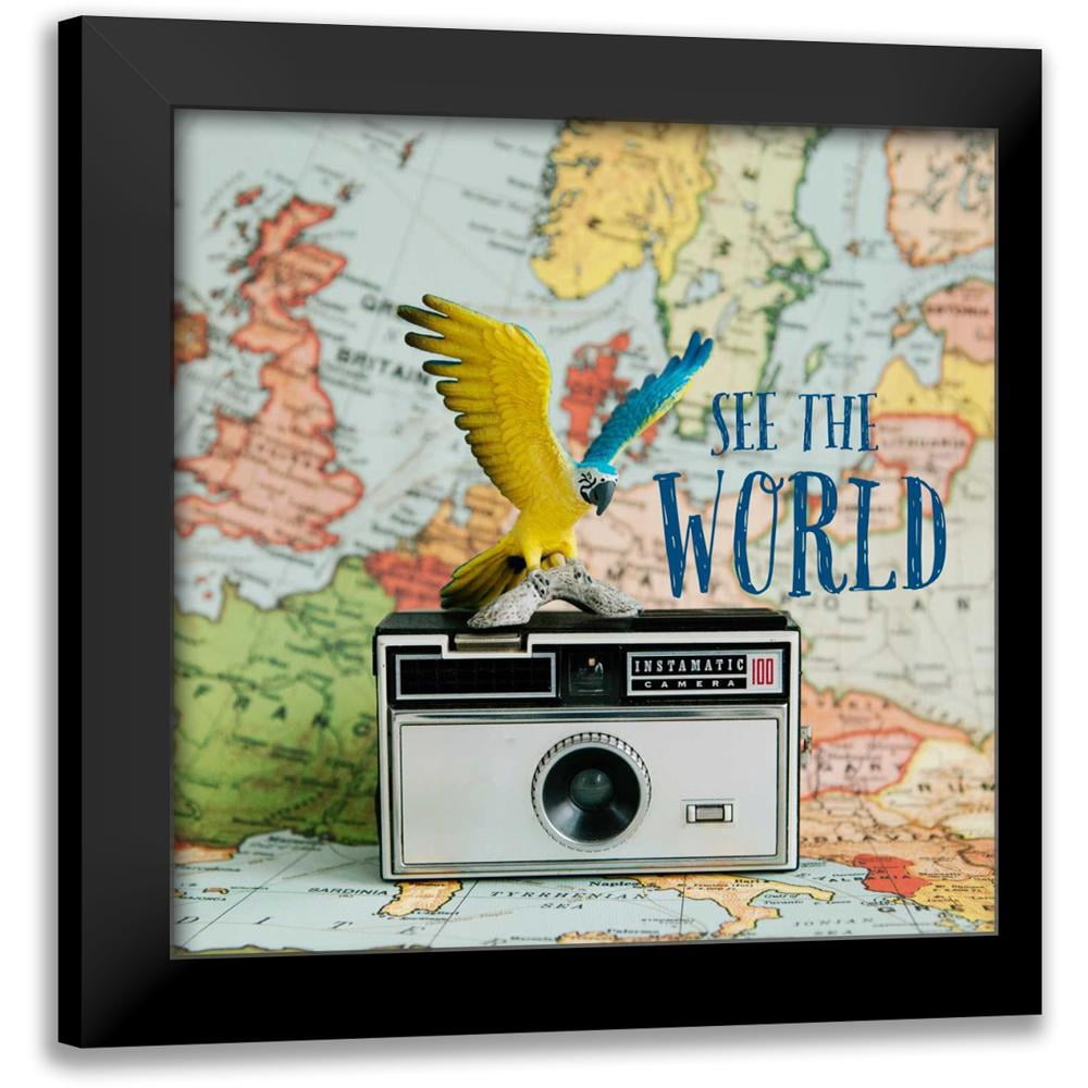 Susannah Tucker Photography 15x15 Black Modern Framed Museum Art Print ...