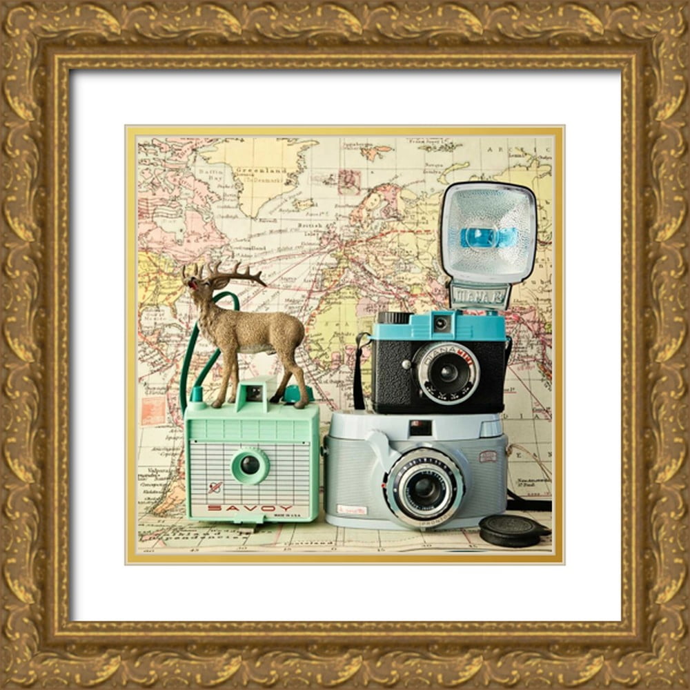 Susannah Tucker Photography 15x15 Gold Ornate Wood Framed with Double Matting Museum Art Print ...