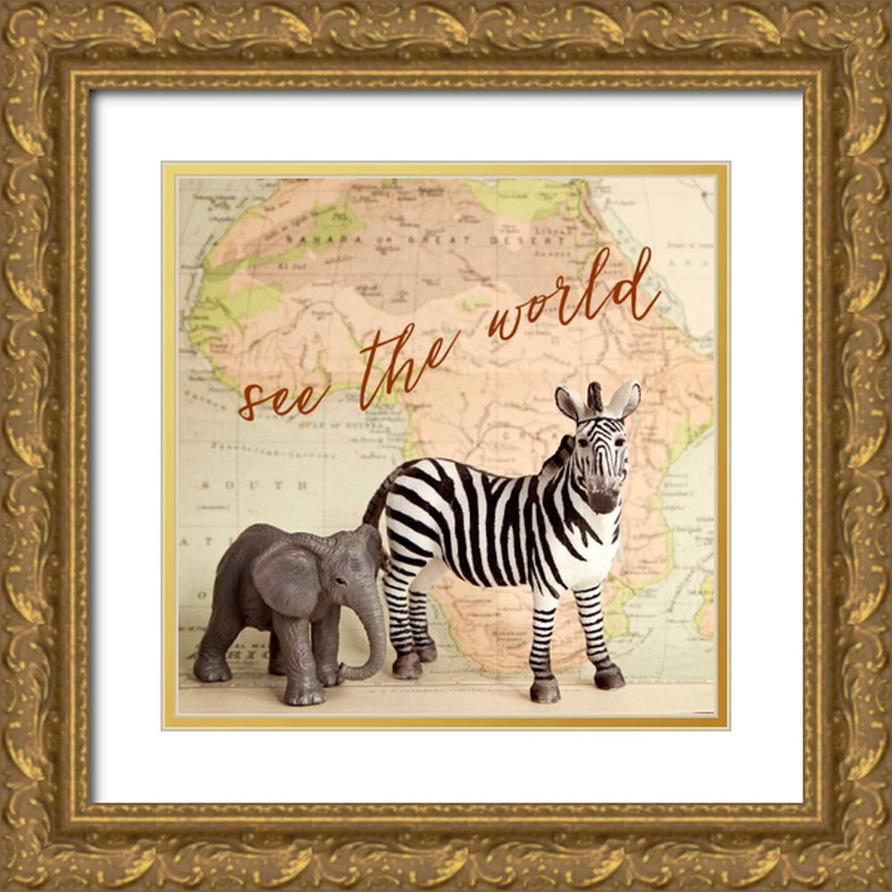 Susannah Tucker Photography 15x15 Gold Ornate Wood Framed with Double ...