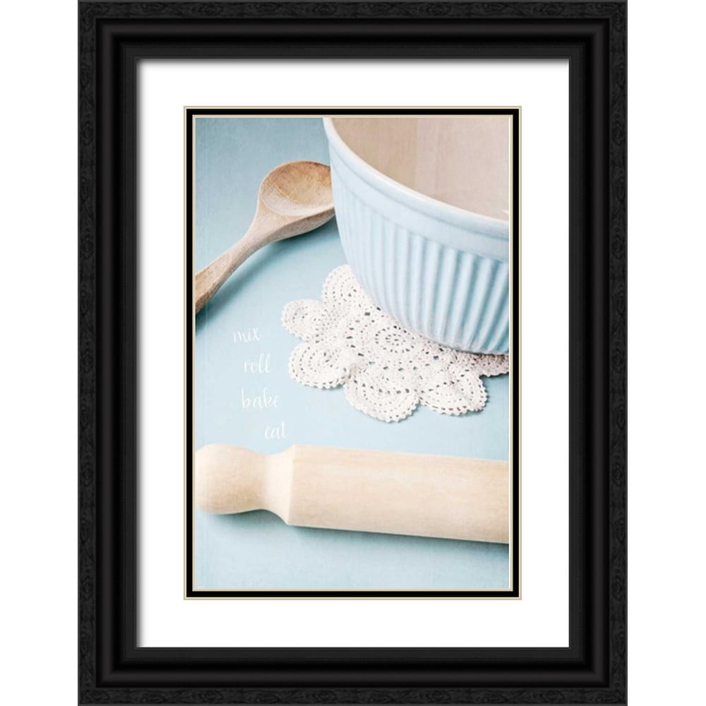 Susannah Tucker Photography 17x24 Black Ornate Wood Framed with Double ...