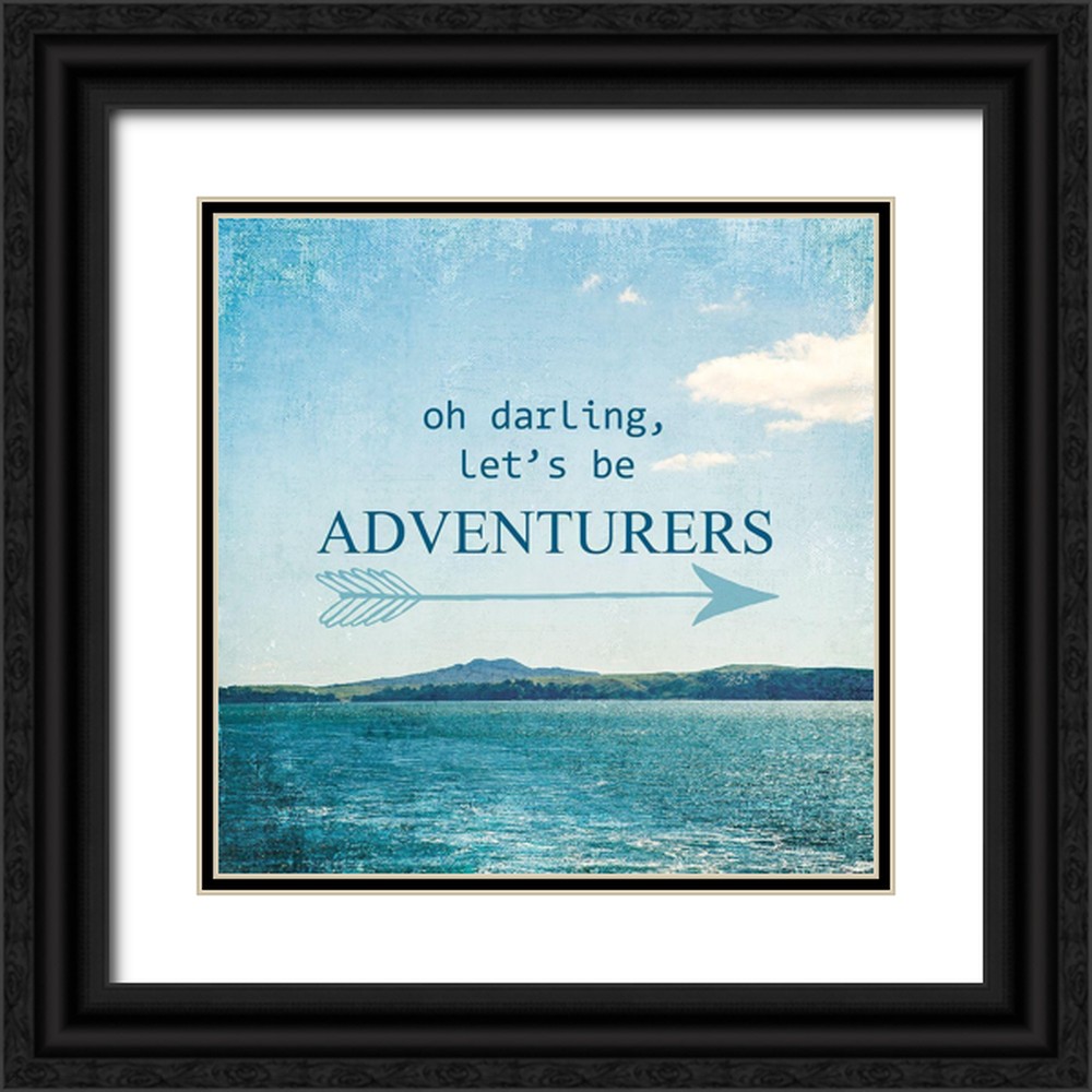 Susannah Tucker Photography 20x20 Black Ornate Wood Framed with Double ...