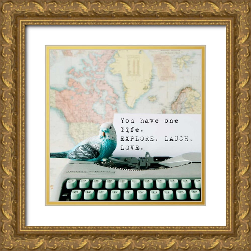 Susannah Tucker Photography 20x20 Gold Ornate Wood Framed with Double ...