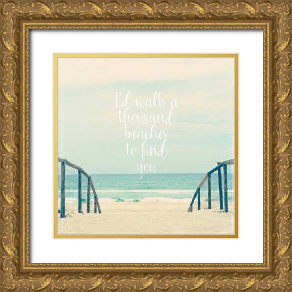 Susannah Tucker Photography 20x20 Gold Ornate Wood Framed with Double ...