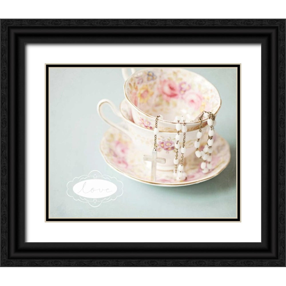 Susannah Tucker Photography 24x20 Black Ornate Wood Framed with Double ...