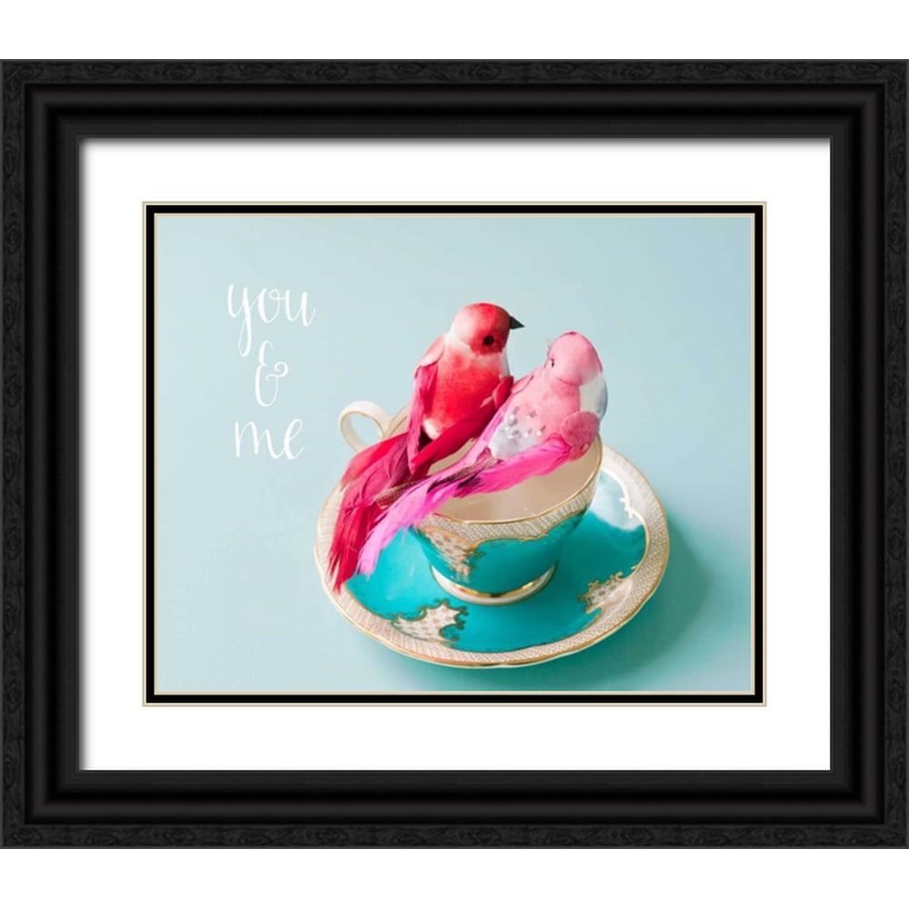 Susannah Tucker Photography 24x20 Black Ornate Wood Framed with Double ...