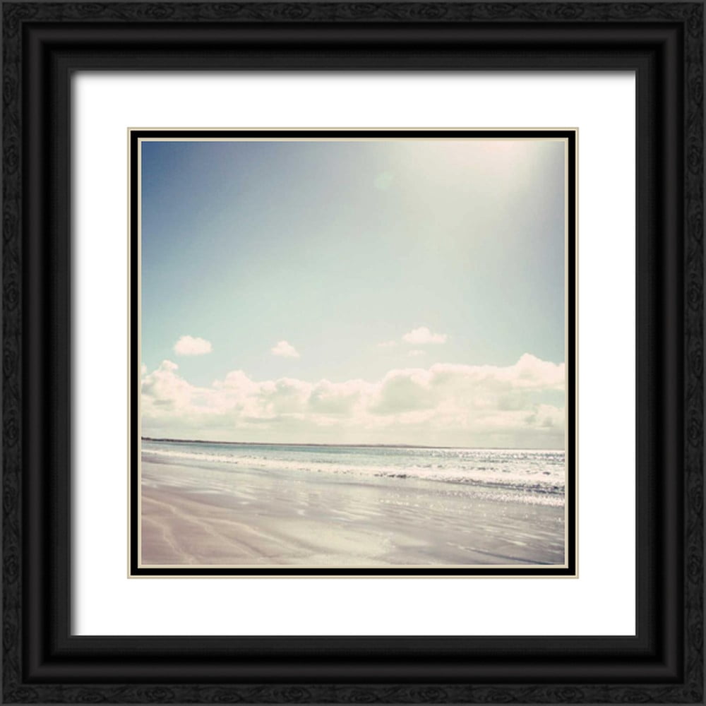 Susannah Tucker Photography 26x26 Black Ornate Wood Framed with Double ...