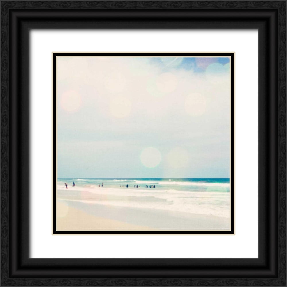 Susannah Tucker Photography 26x26 Black Ornate Wood Framed with Double ...