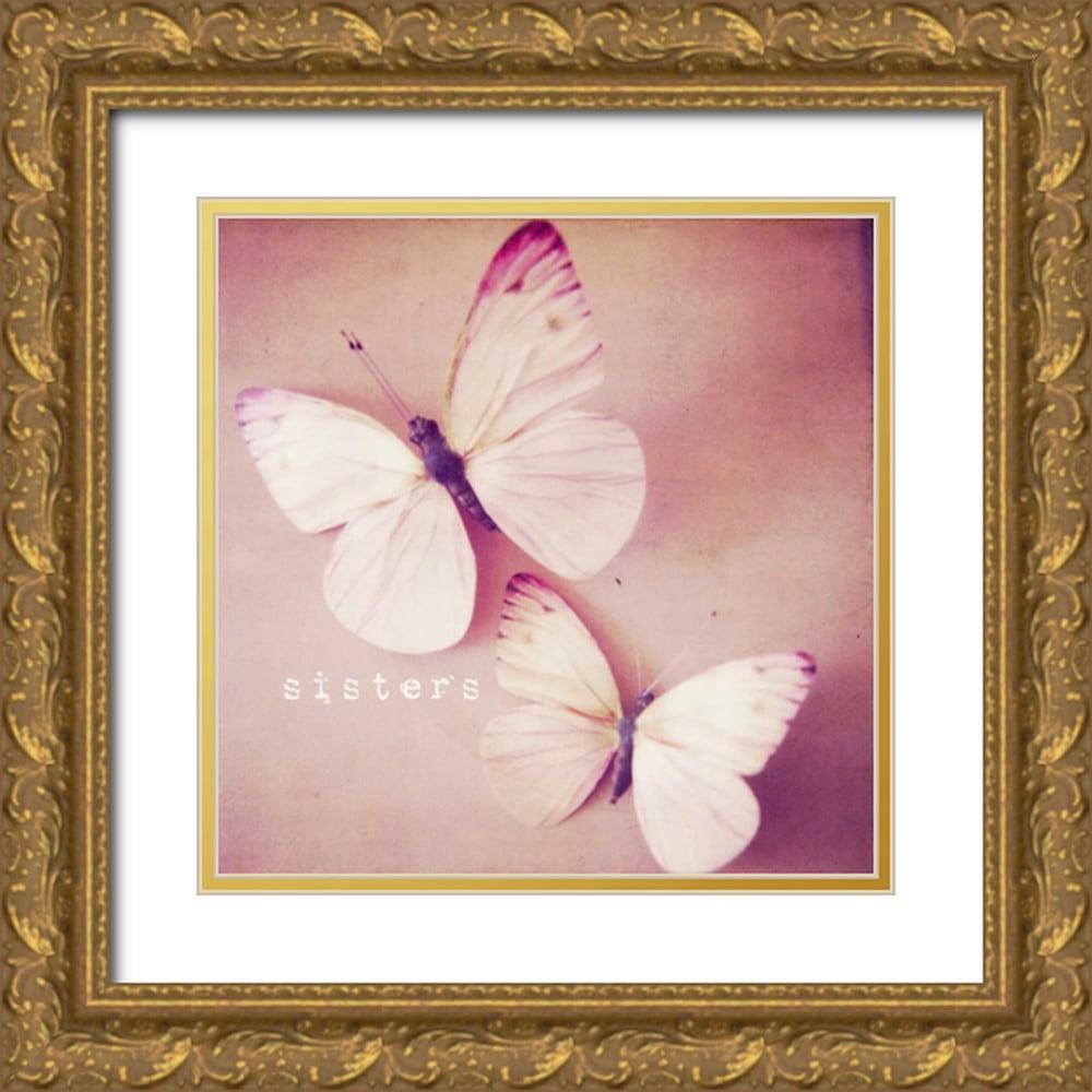 Susannah Tucker Photography 26x26 Gold Ornate Wood Framed with Double Matting Museum Art Print ...