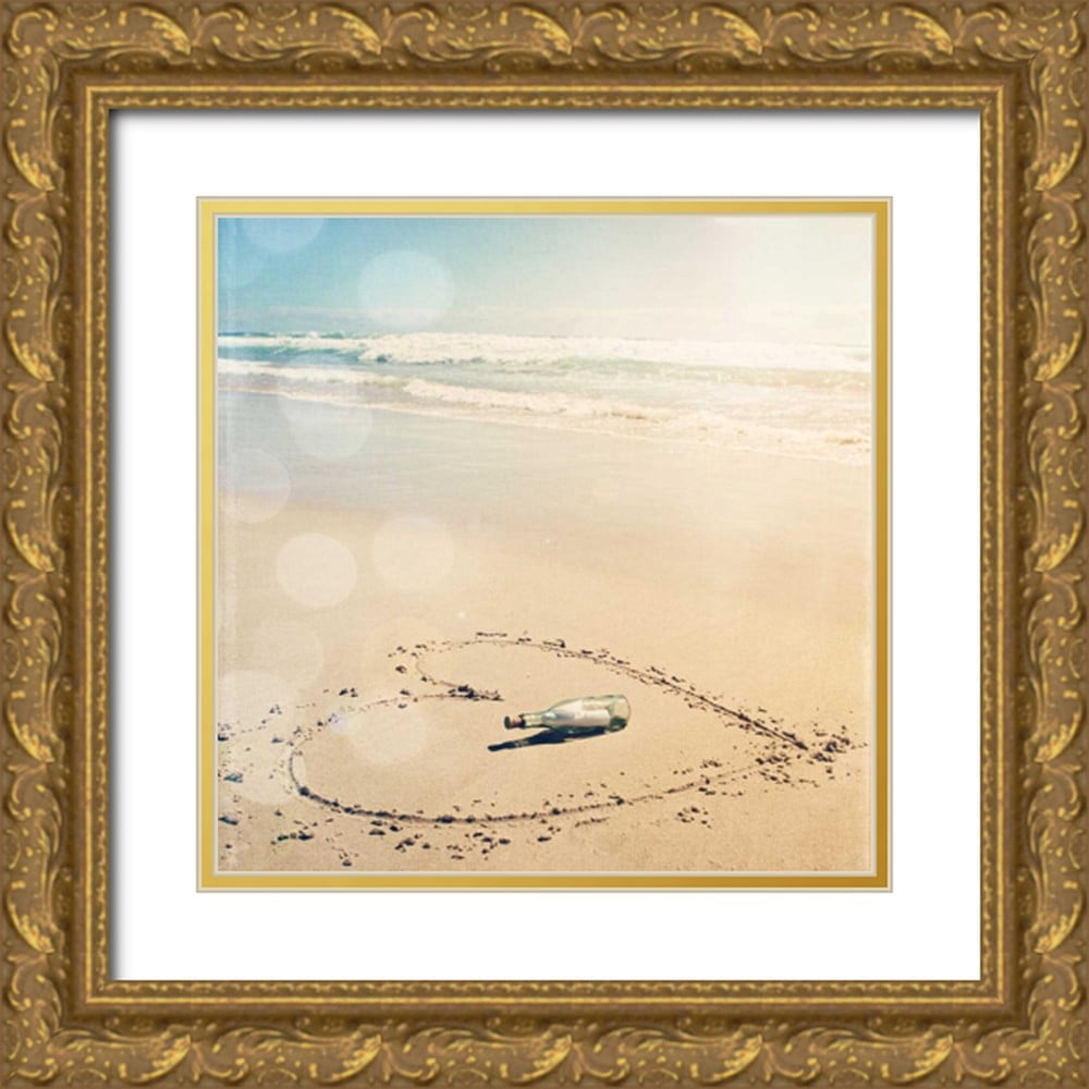 Susannah Tucker Photography 26x26 Gold Ornate Wood Framed with Double ...