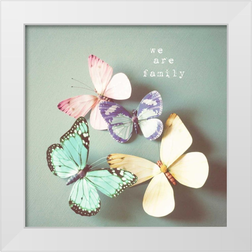 Susannah Tucker Photography 26x26 White Modern Wood Framed Museum Art Print Titled - We Are ...