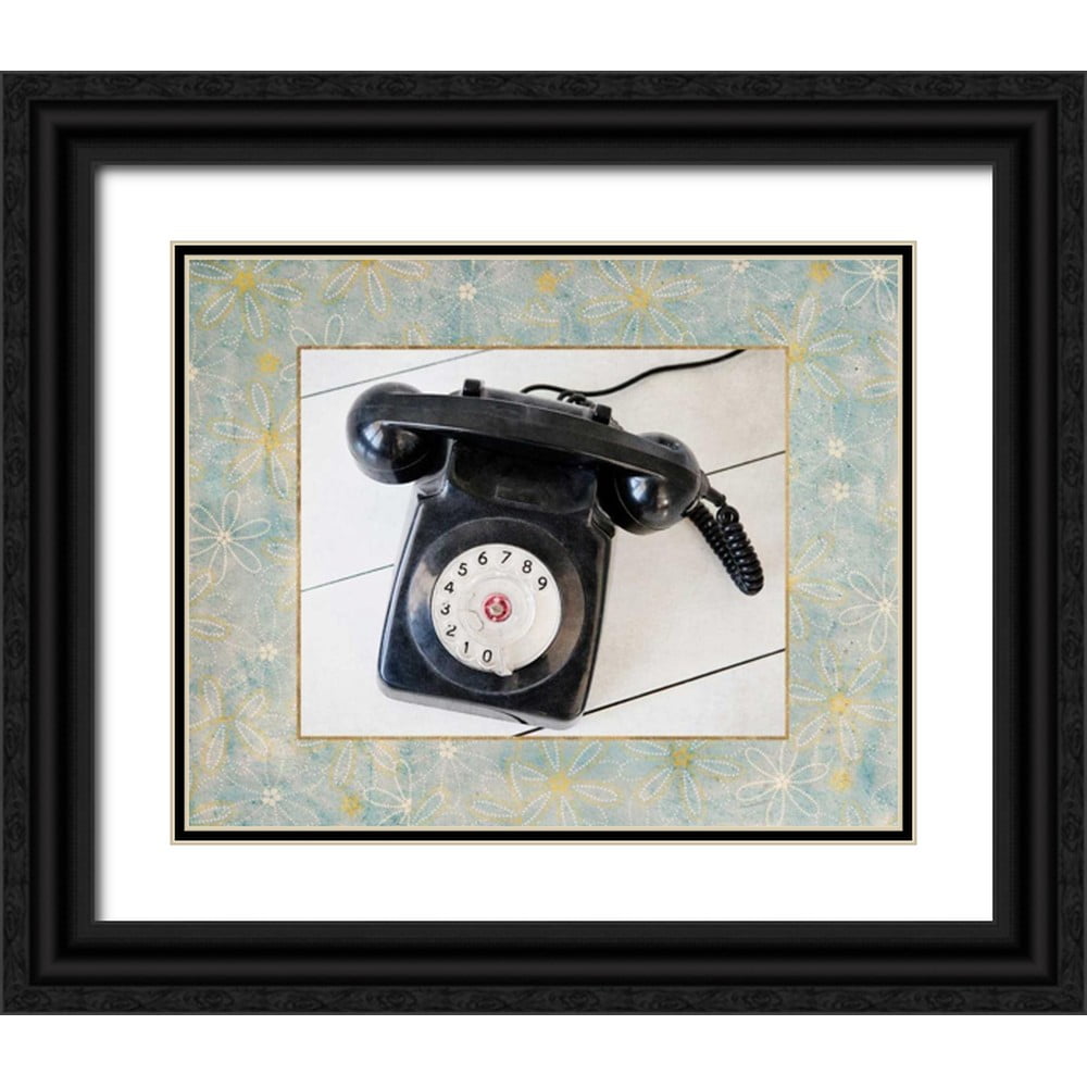 Susannah Tucker Photography 32x26 Black Ornate Wood Framed with Double ...