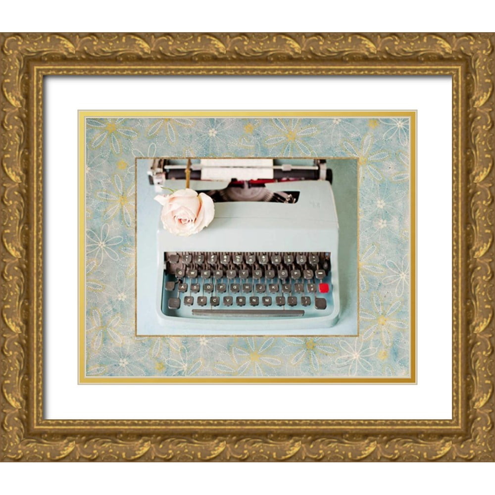 Susannah Tucker Photography 32x26 Gold Ornate Wood Framed with Double ...