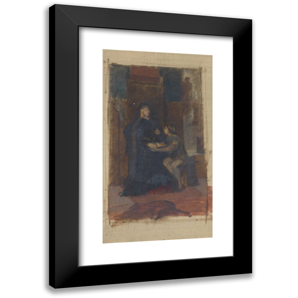Susanne Renate Granitsch 12x18 Black Modern Framed Museum Art Print ...