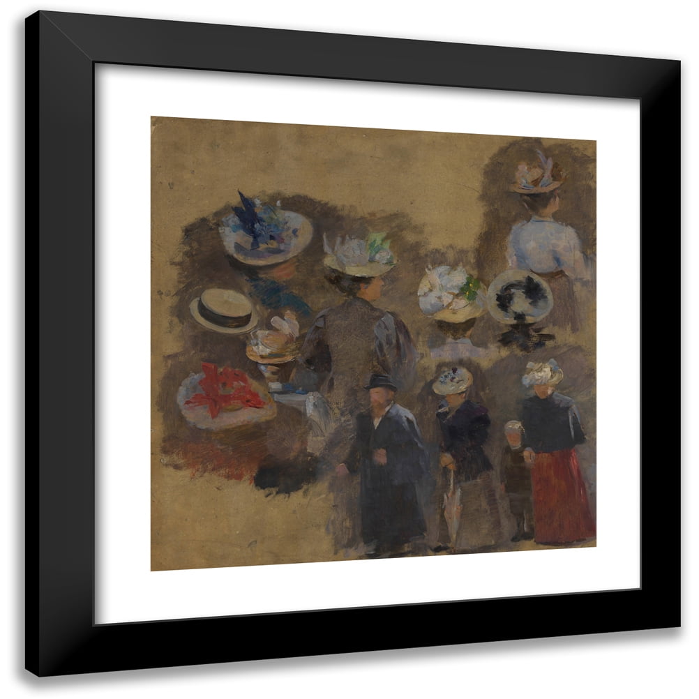 Susanne Renate Granitsch 15x15 Black Modern Framed Museum Art Print ...