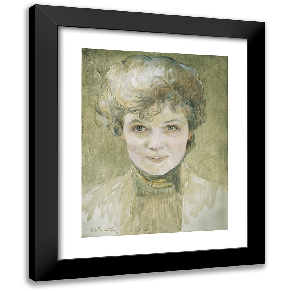 Susanne Renate Granitsch 15x18 Black Modern Framed Museum Art Print ...