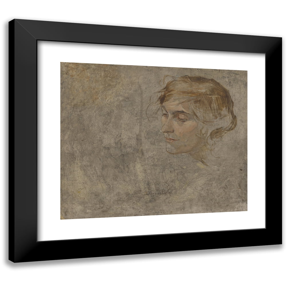 Susanne Renate Granitsch 17x15 Black Modern Framed Museum Art Print ...