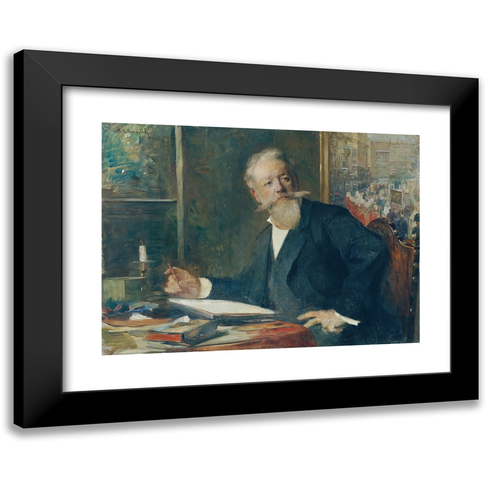 Susanne Renate Granitsch 18x14 Black Modern Framed Museum Art Print ...