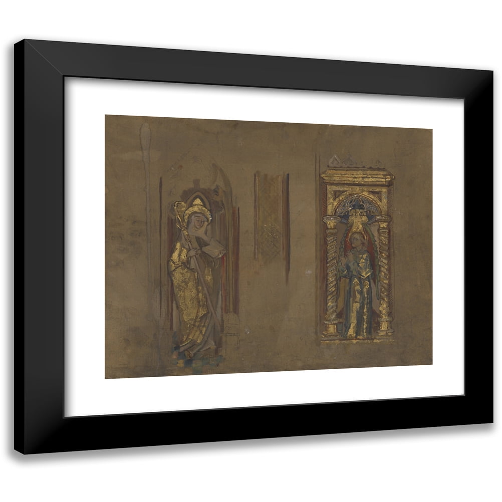 Susanne Renate Granitsch 18x15 Black Modern Framed Museum Art Print ...