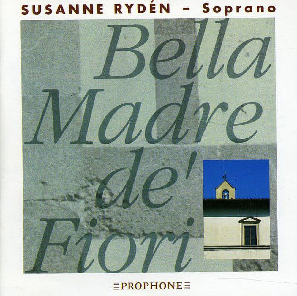 Susanne Ryden - Bella Madre de Fiori - Music & Performance - CD ...