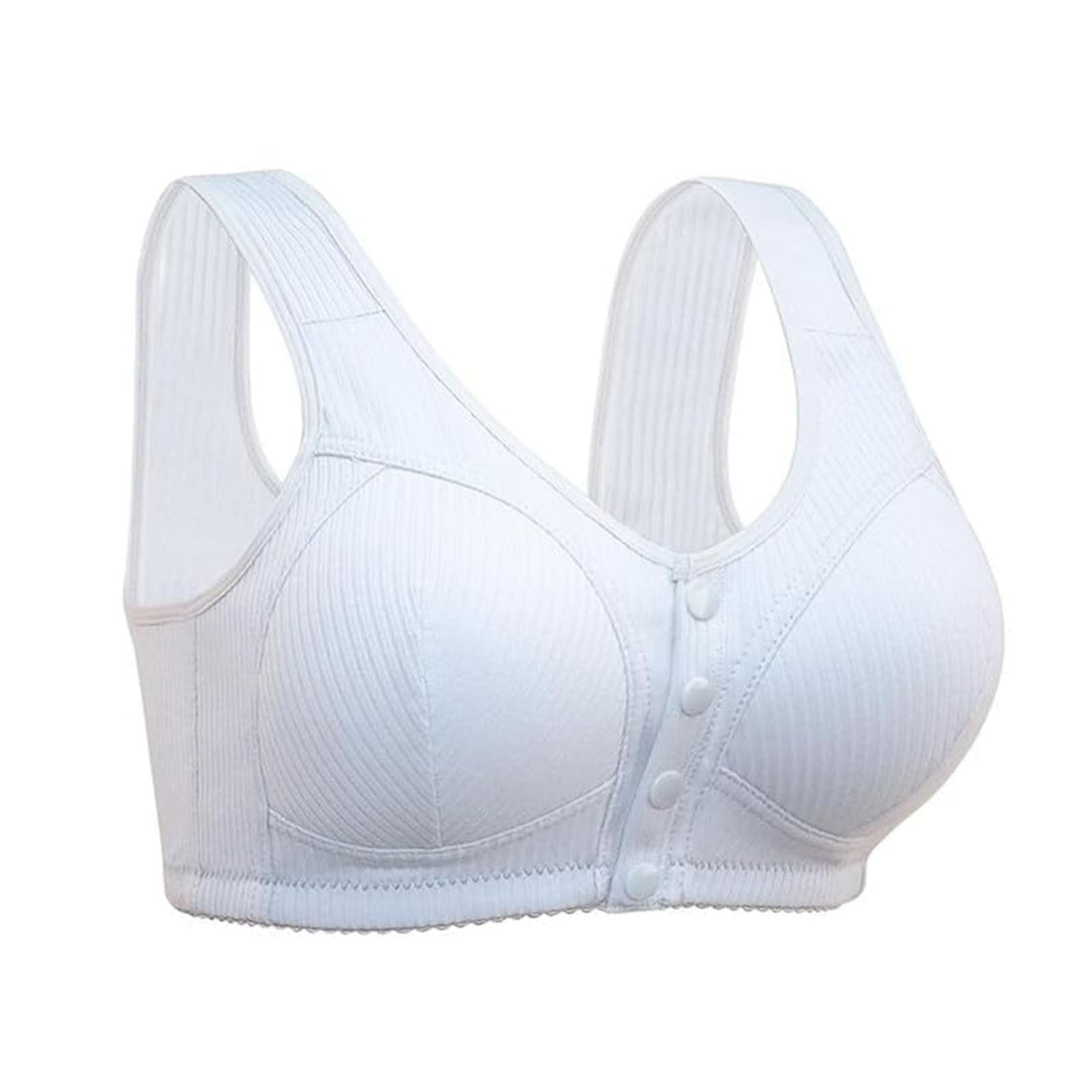 Susanny Front Closure Bras for Ladies Bras Front Snaps Seniors Snap ...