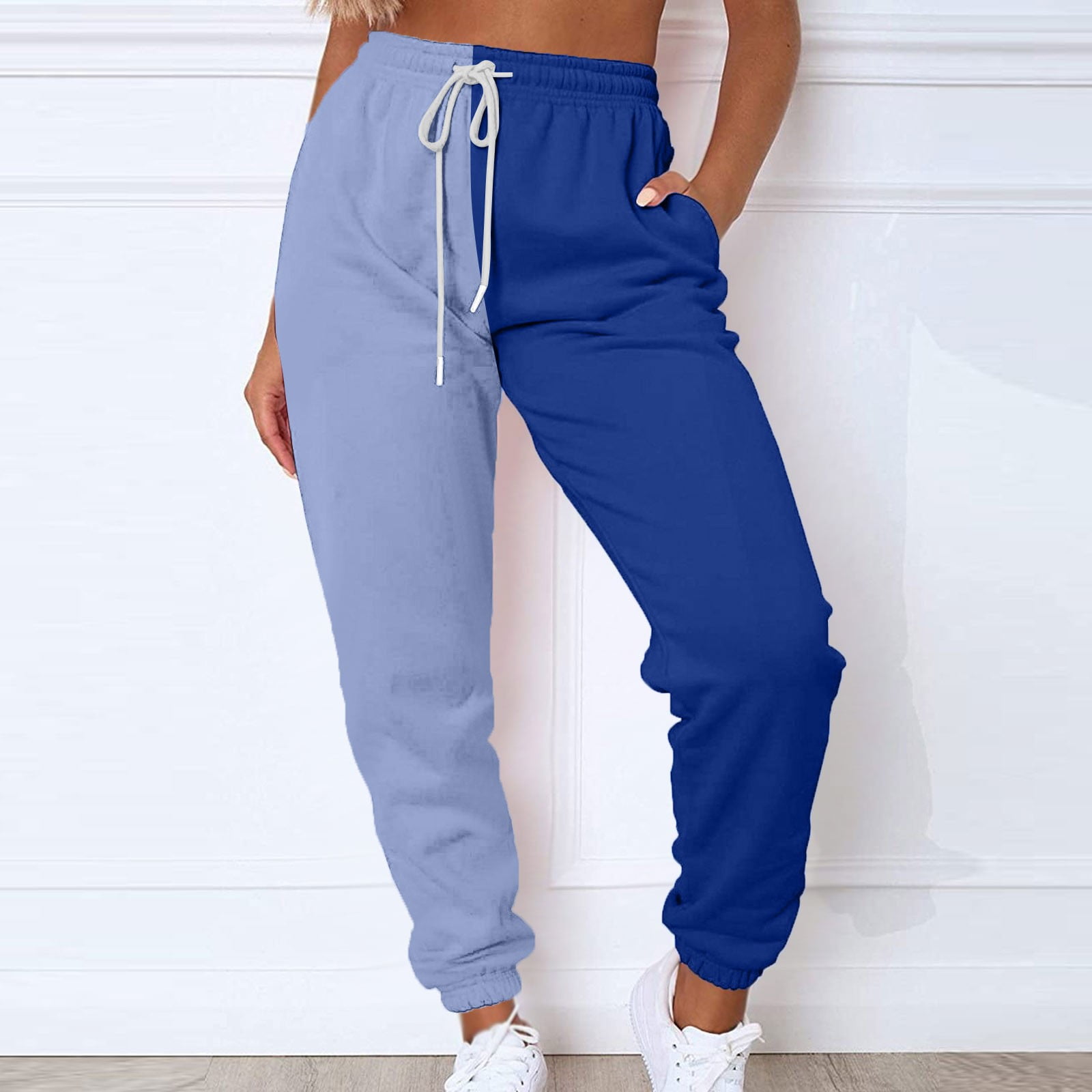 Susanny Ladies Sweatpants with Pockets Clearance Cinch Bottom ...