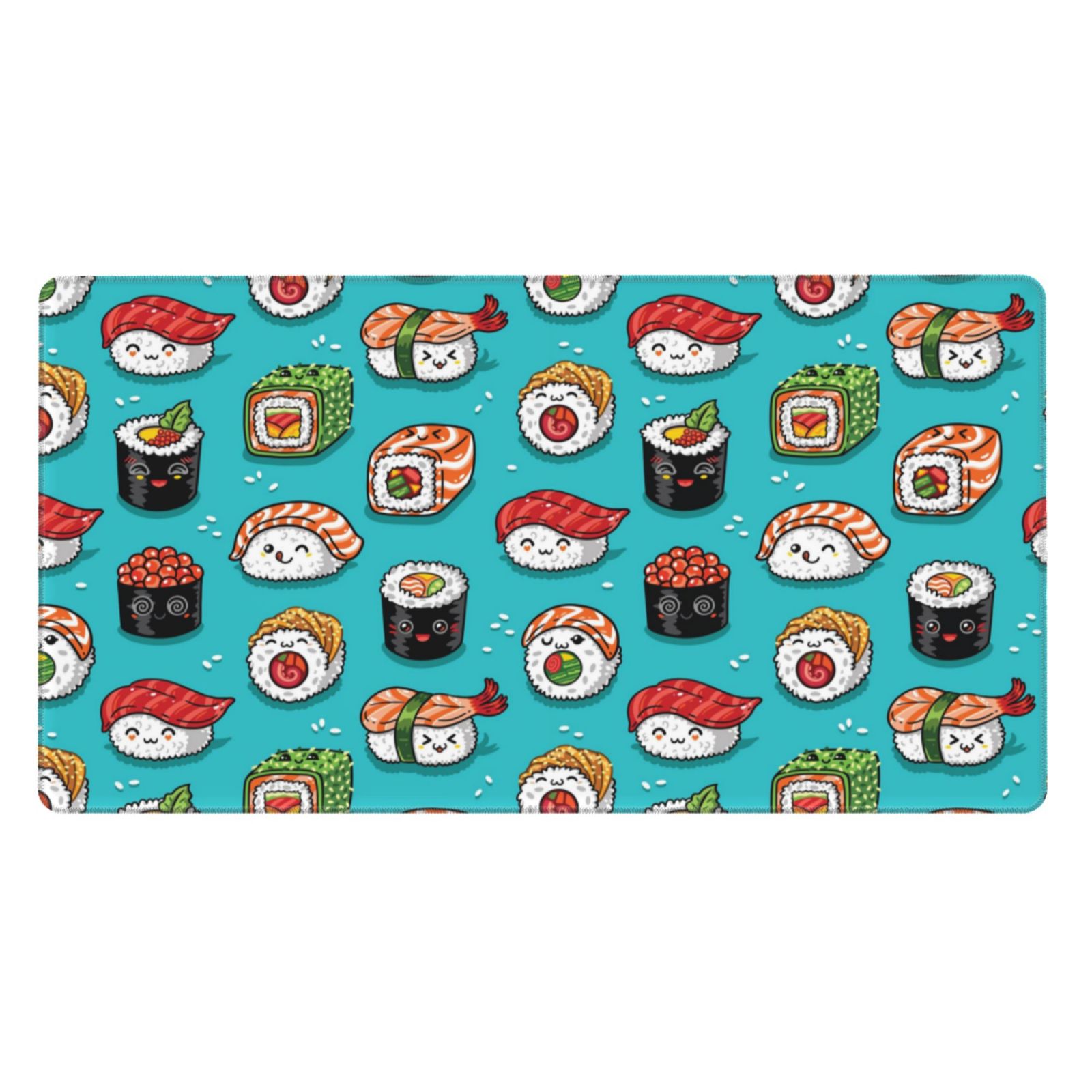 Sushi And Sashimi Mousepad Large Mouse Pad Desk Pad Computer Keyboard ...