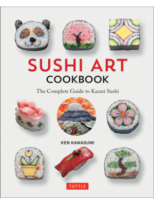 Sushi Art Cookbook - Walmart.com