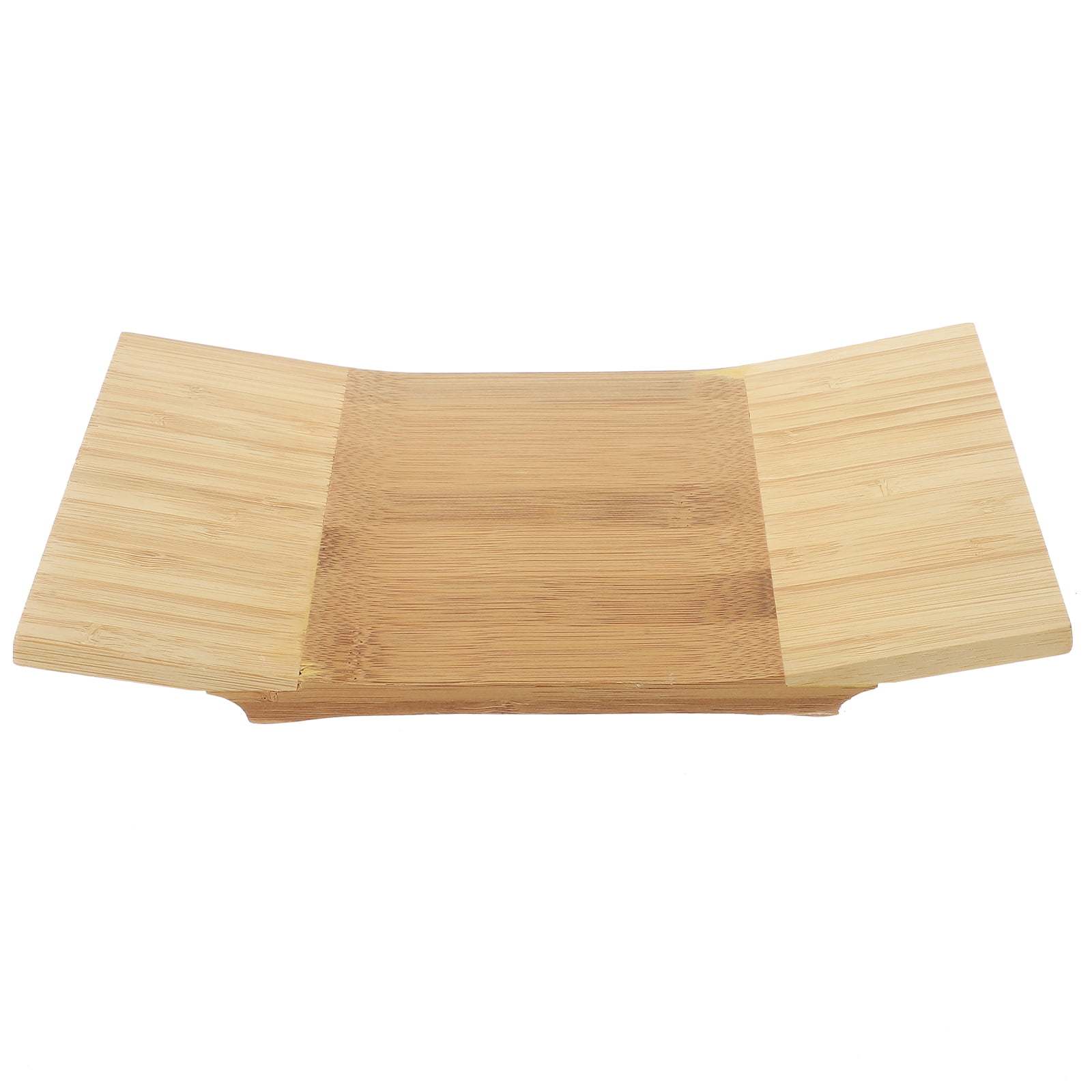 Sushi Board Tray Wood Decor Sashimi Serving Plates Bamboo Appetizer ...
