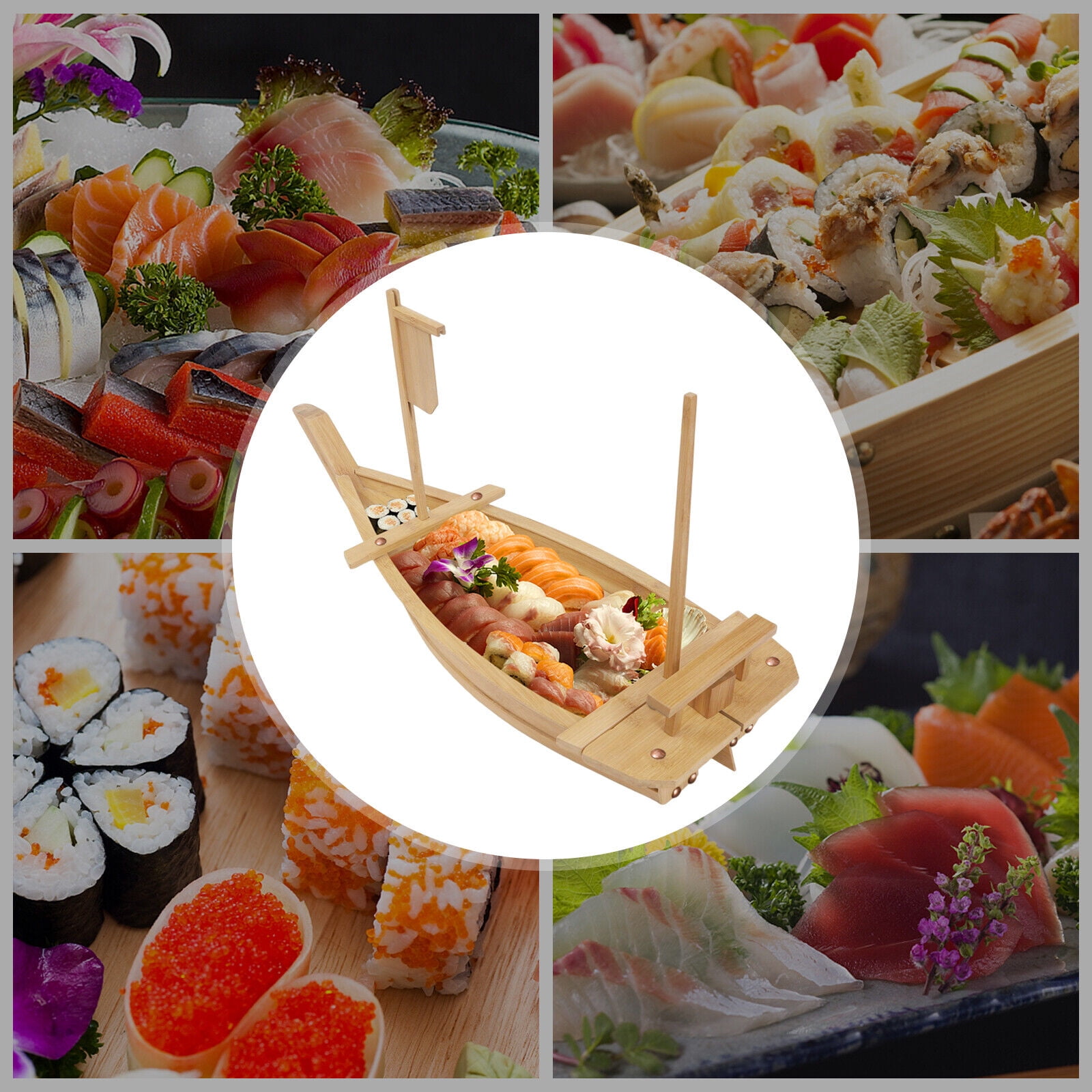 Sushi Boat Serving Tray Extra Large Sushi Plates Sushi Boat Sashimi ...