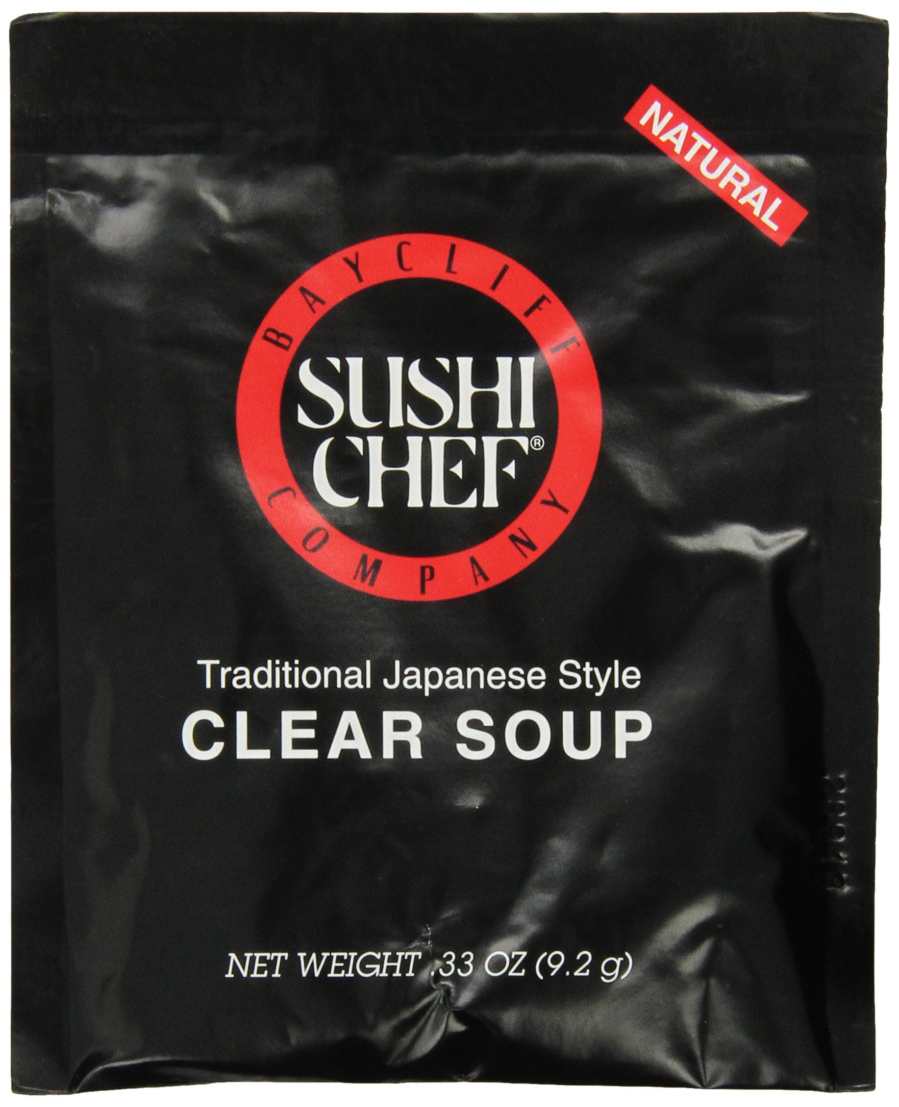 Sushi Chef Clear Soup, 0.33-Ounce Packages (Pack of 12) - Walmart.com