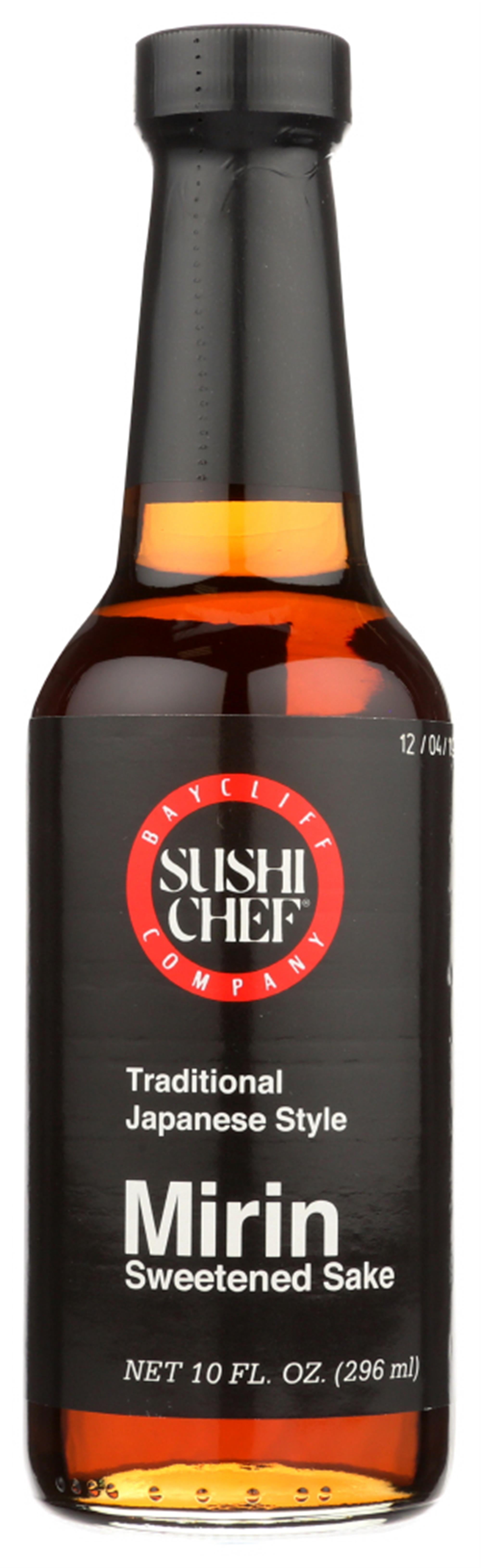 Sushi Chef, Japanese Mirin Sweet Sake, 10oz (296ml) - Walmart.com