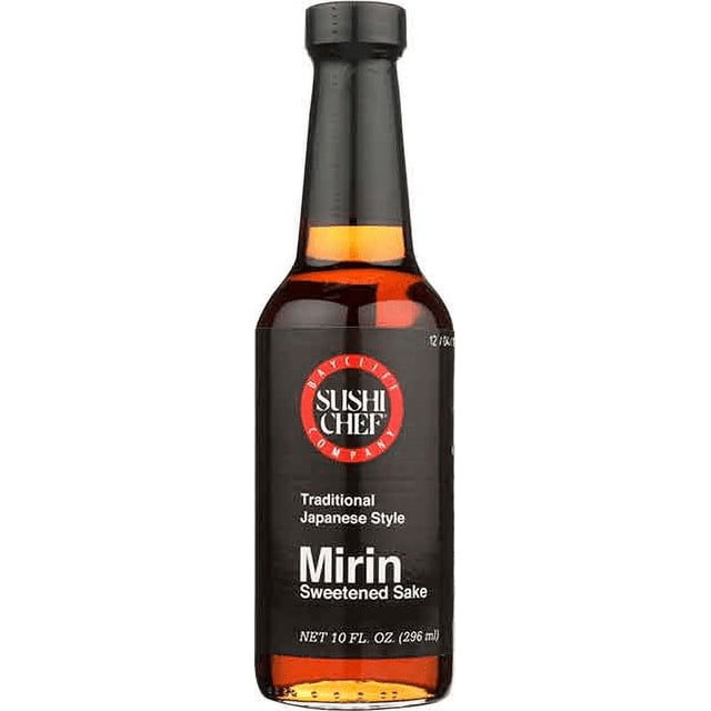 Sushi Chef Japanese Style Mirin Sweetened Sake, 2-Pack 10 fl. oz ...