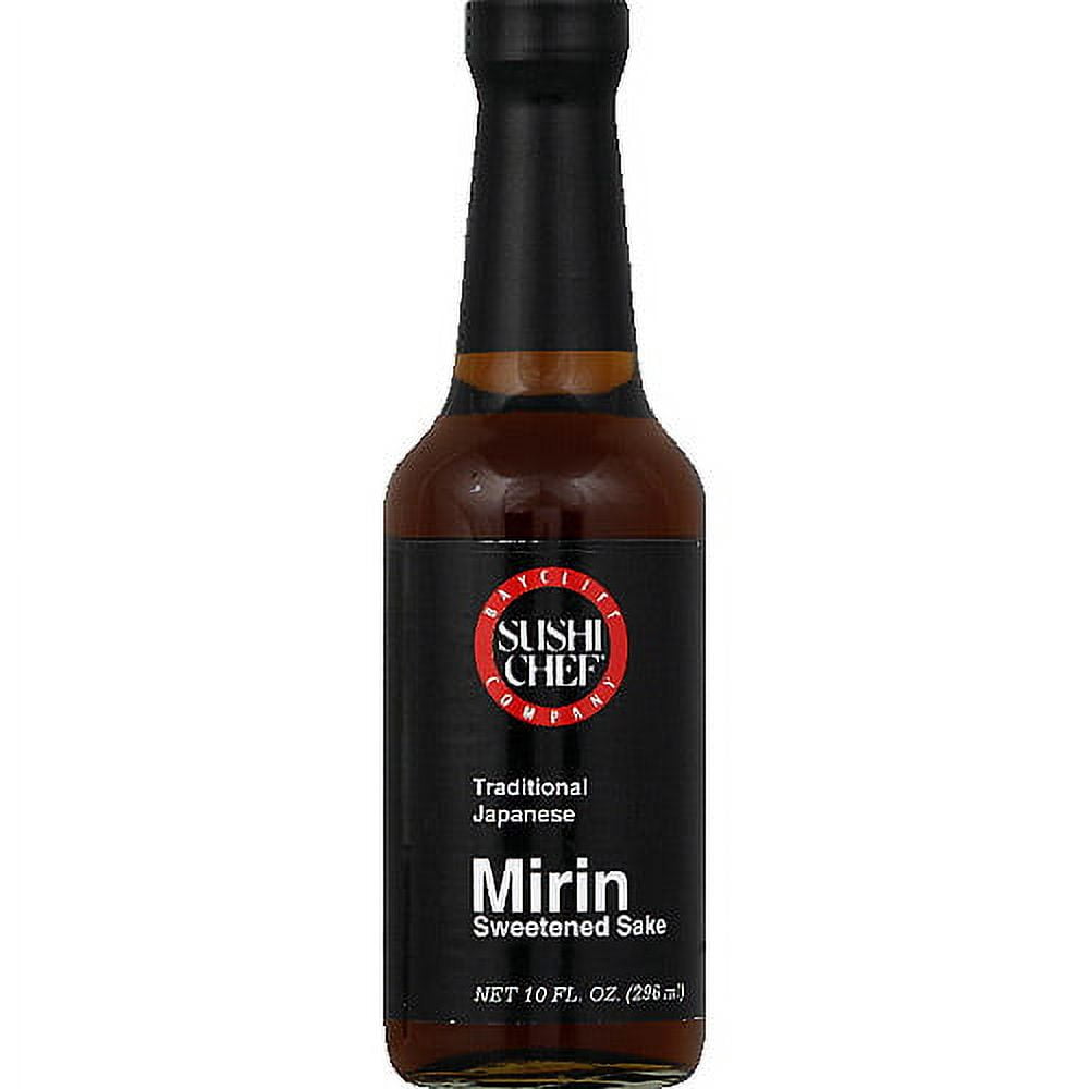Sushi Chef Mirin Sweetened Sake, 10 fl oz, (Pack of 6) - Walmart.com