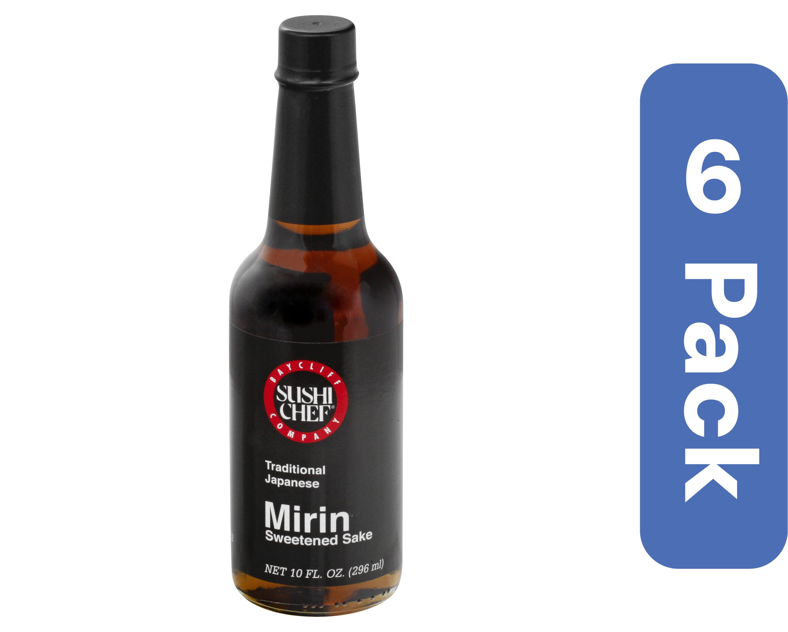 Sushi Chef Sweetened Mirin Sake 10 oz (Pack Of 6) - Walmart.com