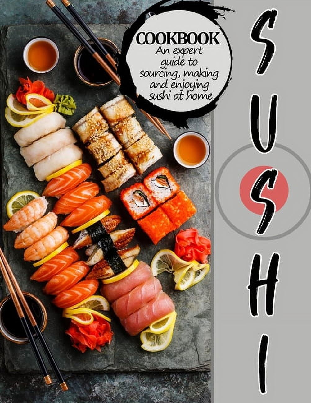Sushi Cookbook - Walmart.com