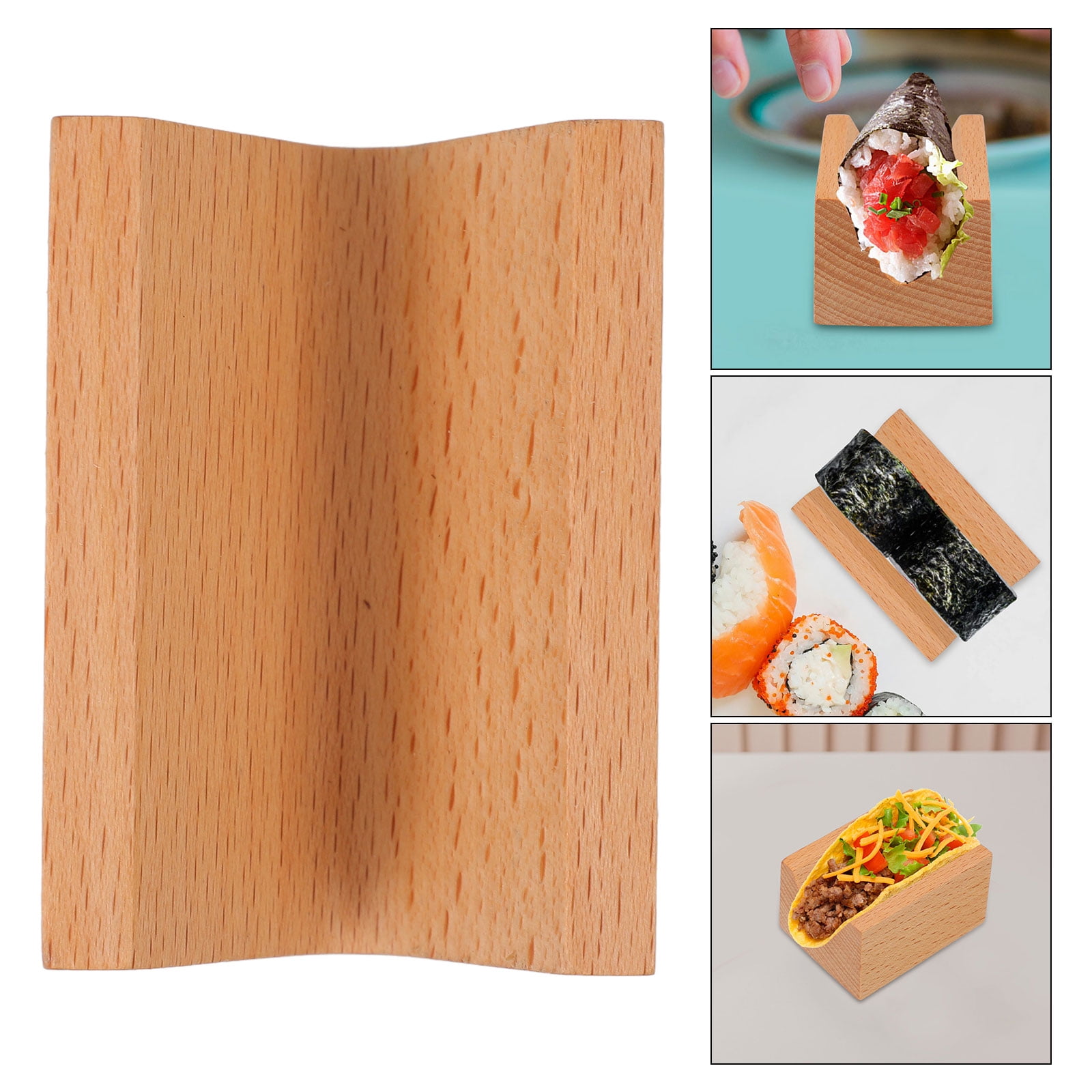 Sushi Counter Rack Sushi Holder Snack Tray Food Display Stand Sashimi ...