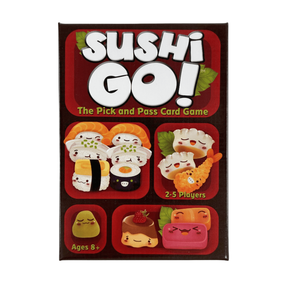 Sushi Go Card Game - Sushi Go Party! The Pick&Pass Card Game,Family Fun ...