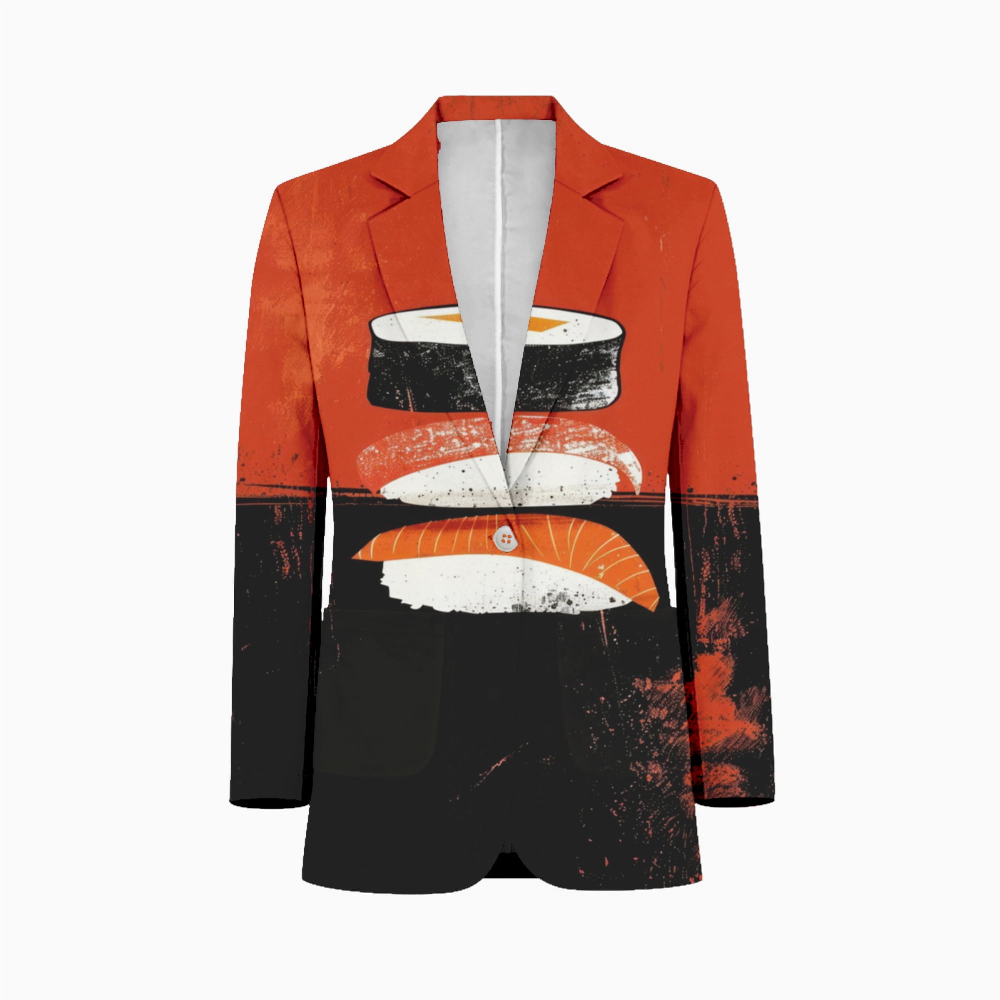 Sushi House Customized Men's Suits full man Shawl Collar Gentleman ...